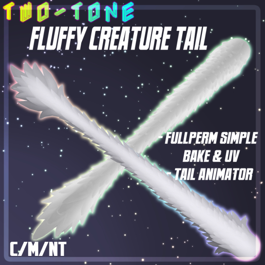 Second Life Marketplace - FLUFFY CREATURE TAIL